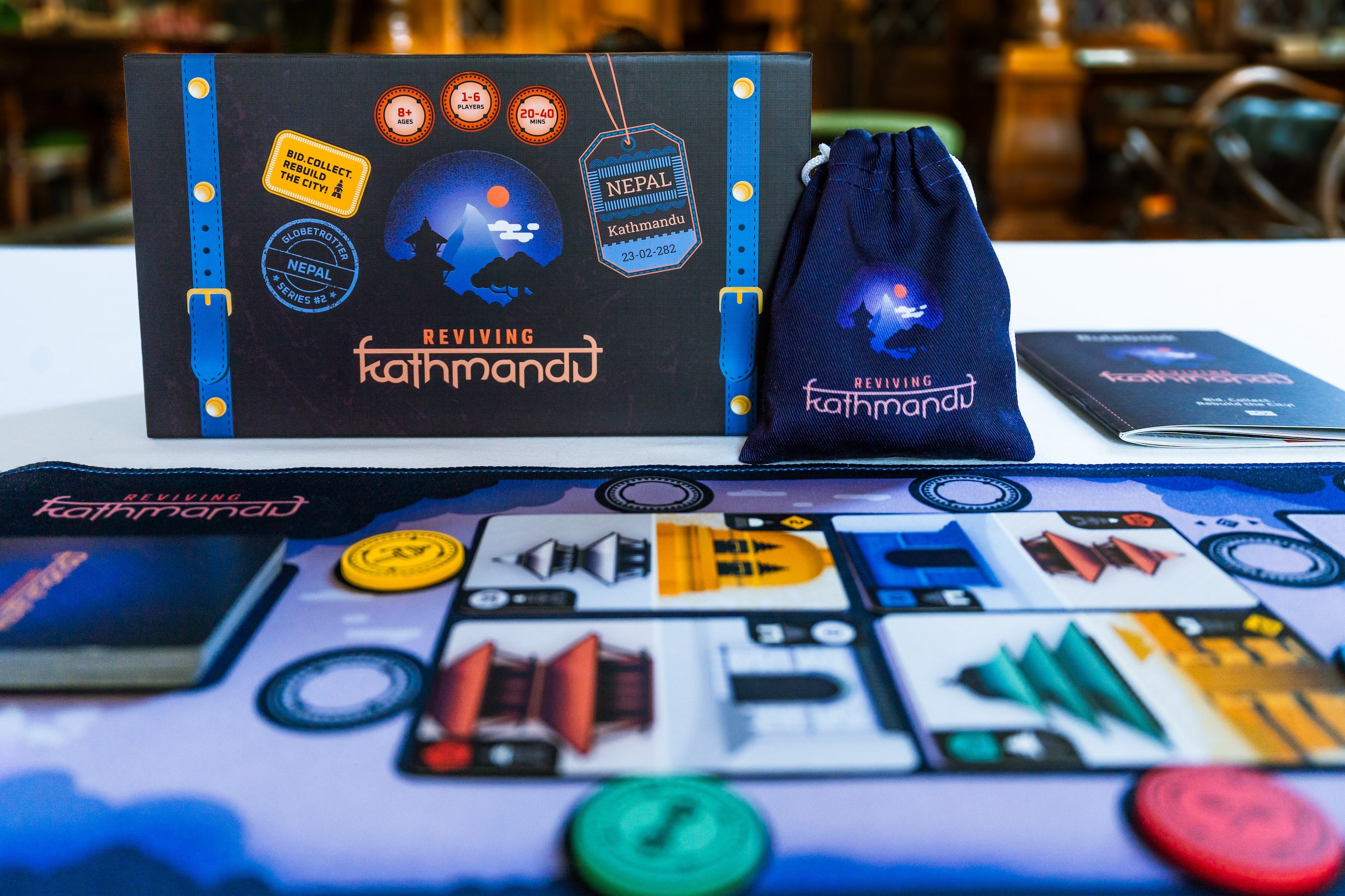 Other Reviving Kathmandu products – Lemery Games