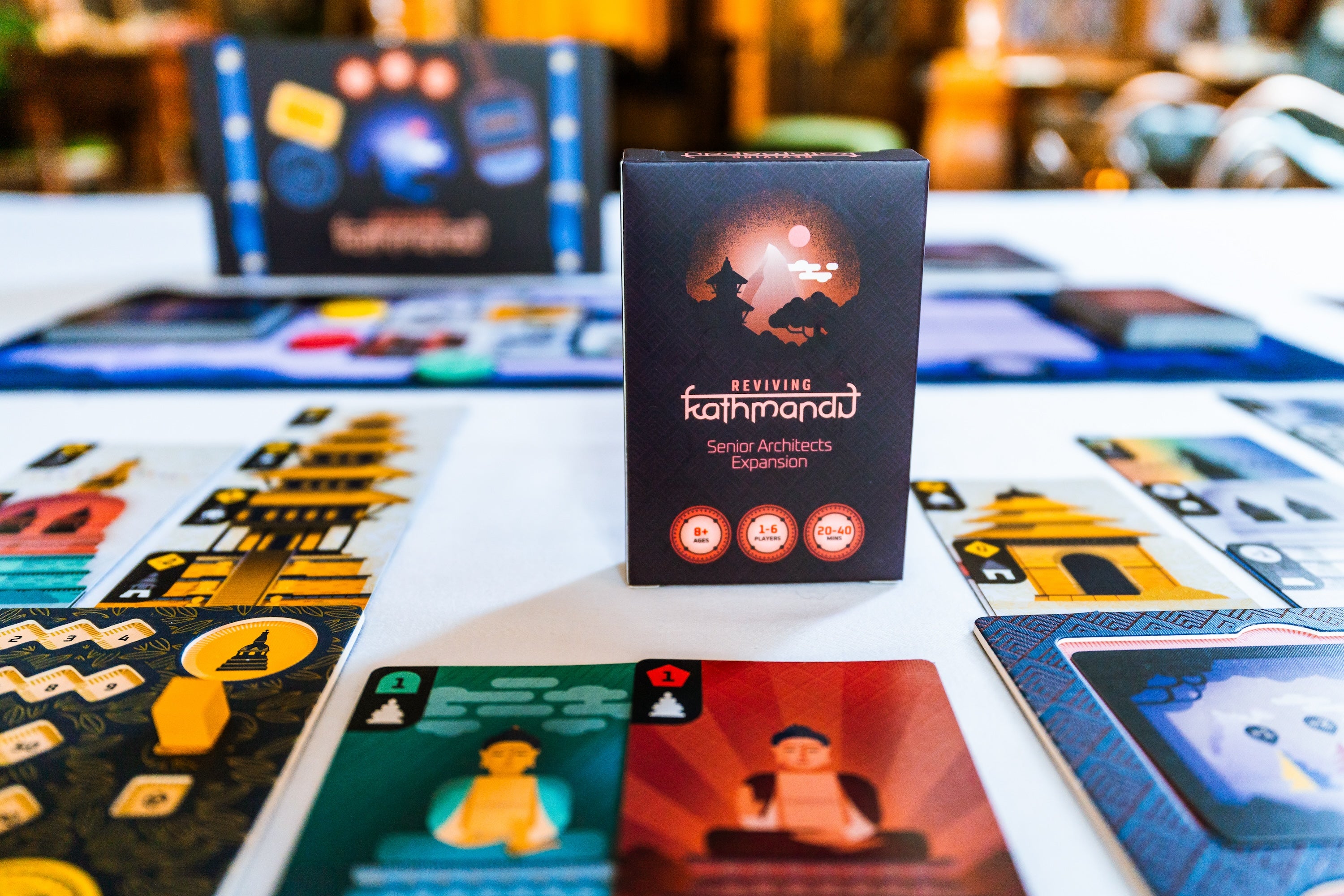 Reviving Kathmandu expansions and promo packs – Lemery Games
