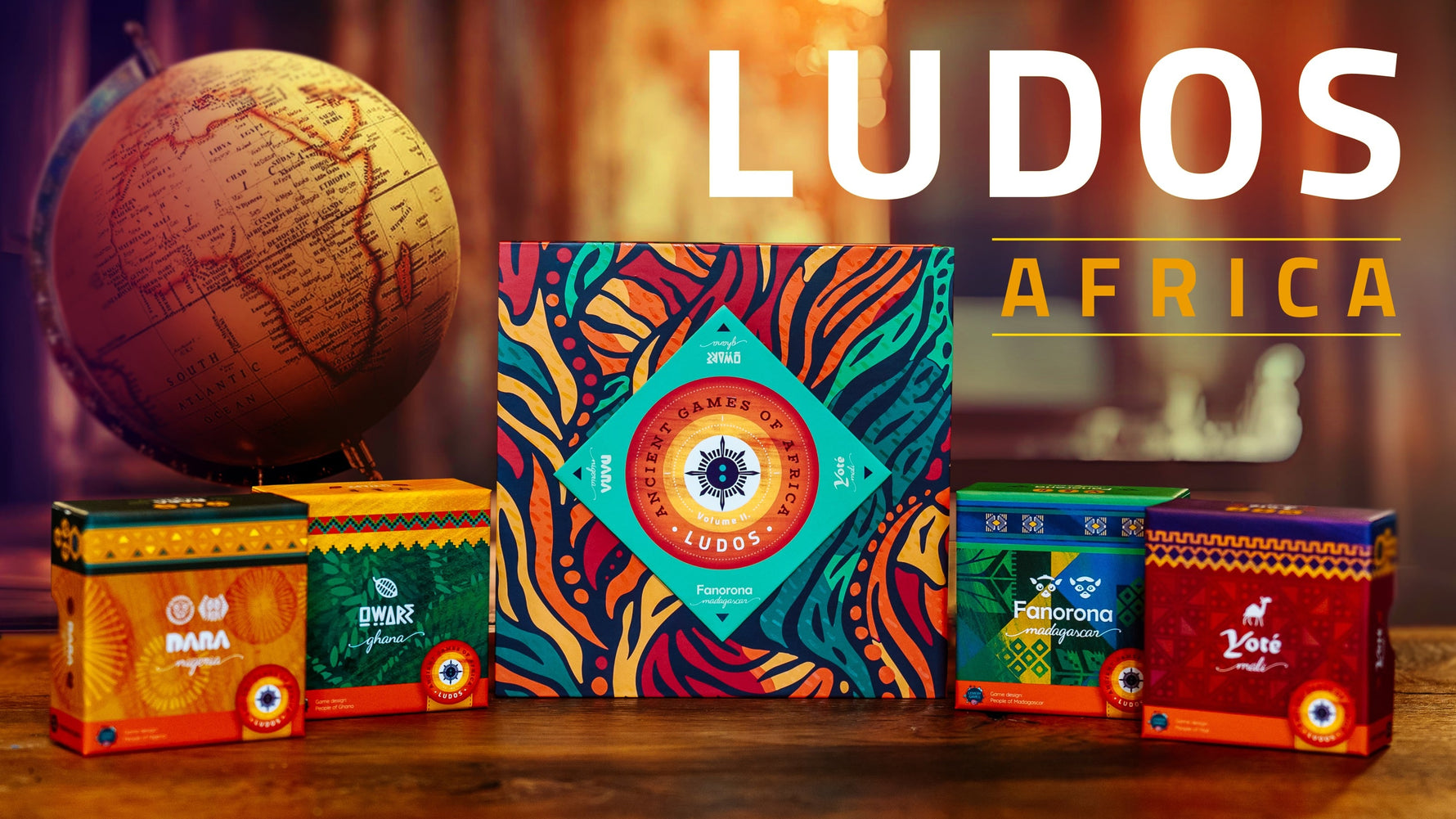 LUDOS Africa – Lemery Games