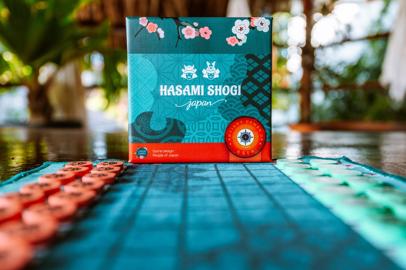 LUDOS Asia Deluxe Collection – Lemery Games