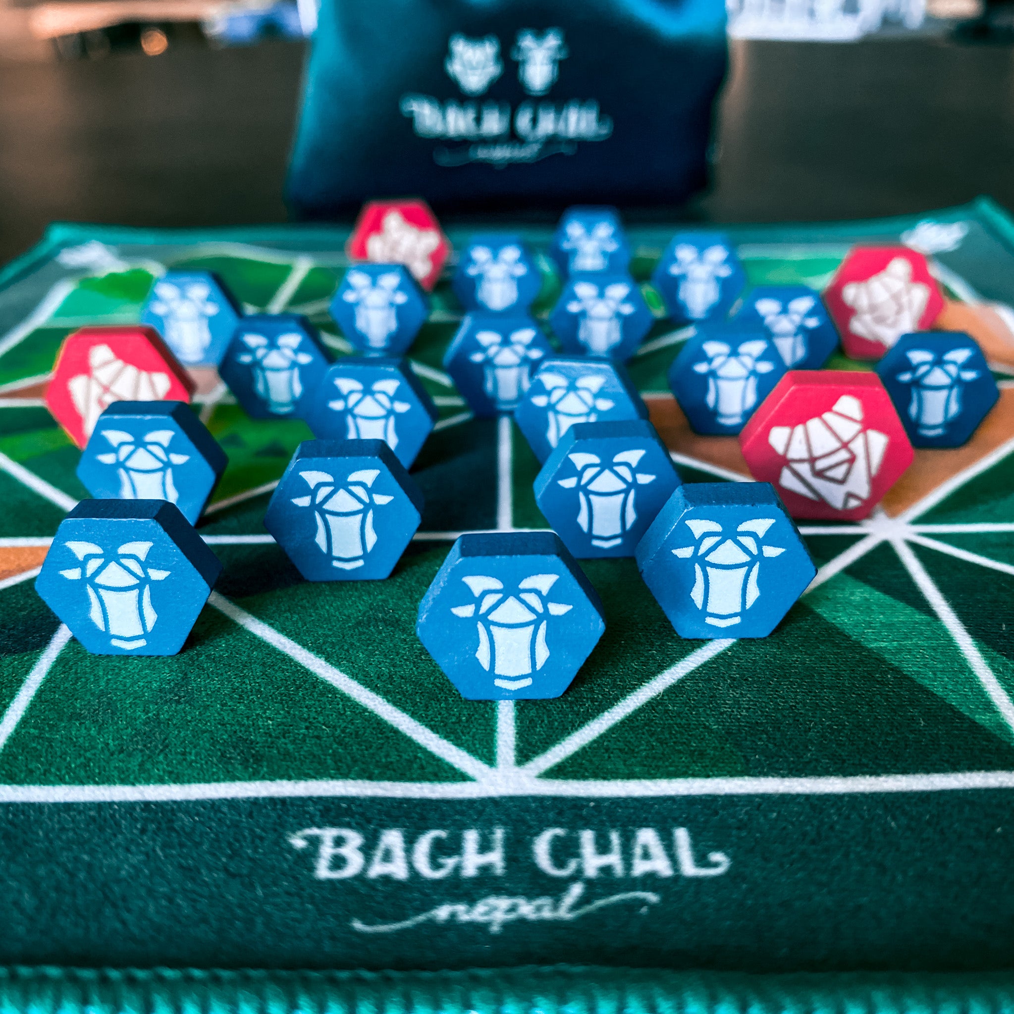 Bagh Chal – Lemery Games