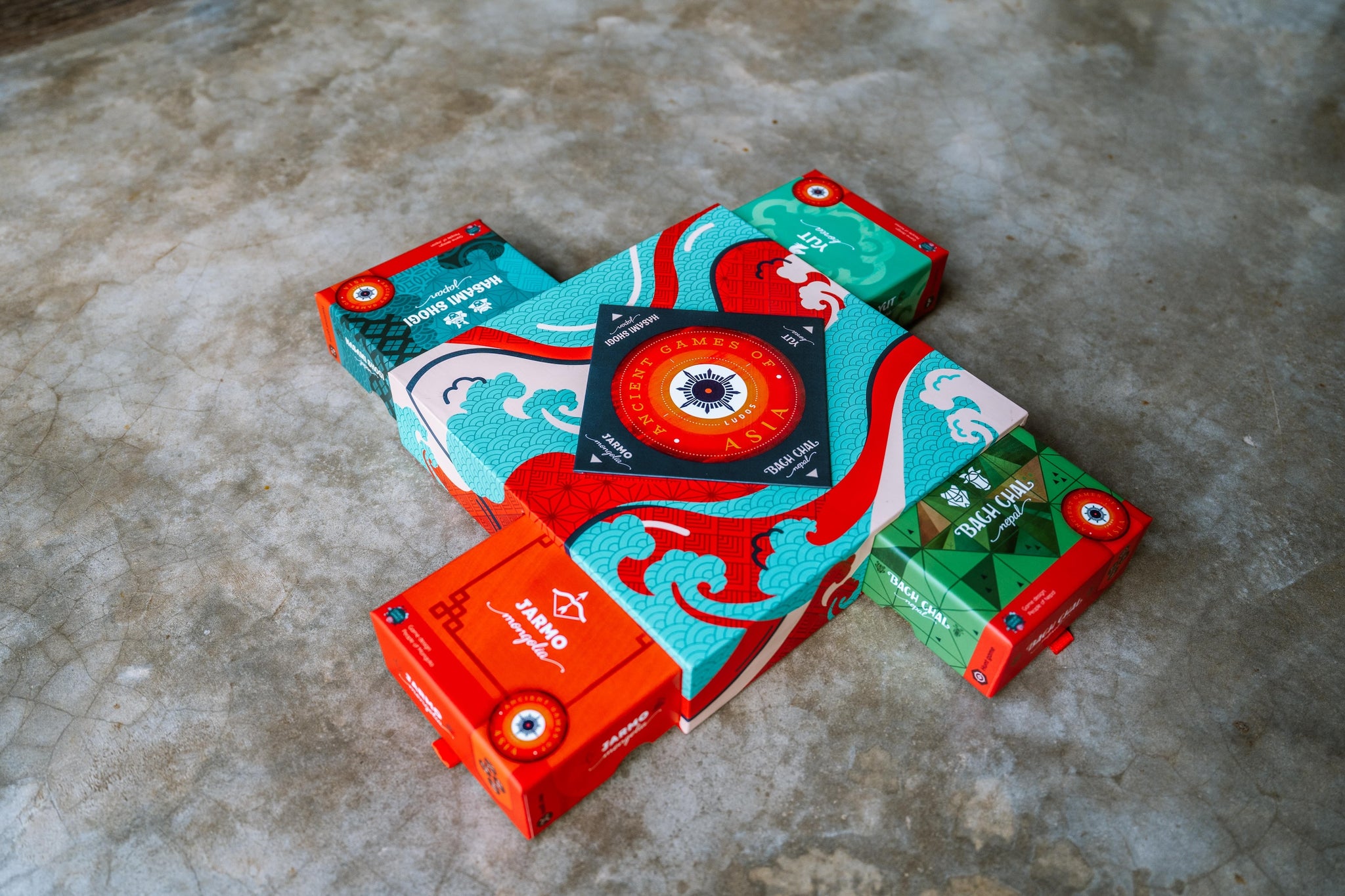 LUDOS Asia Deluxe Collection – Lemery Games