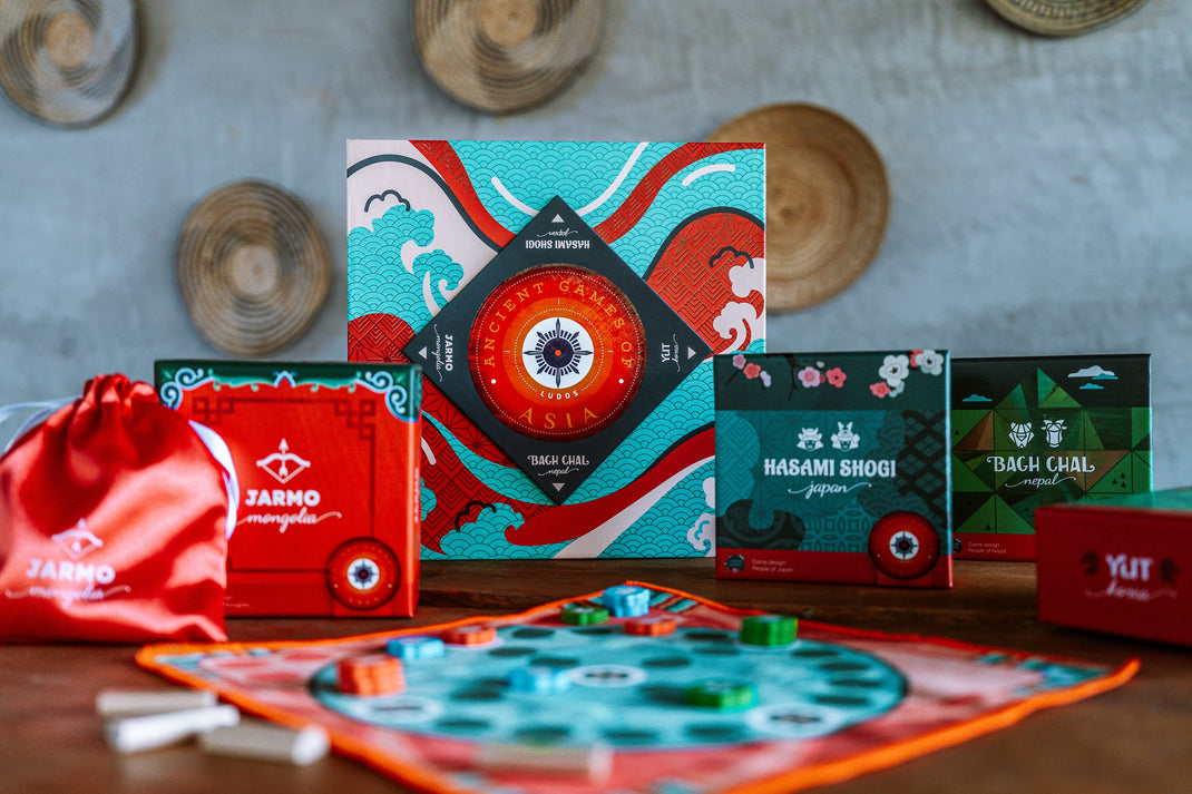 LUDOS Ancient Games of Asia – Lemery Games