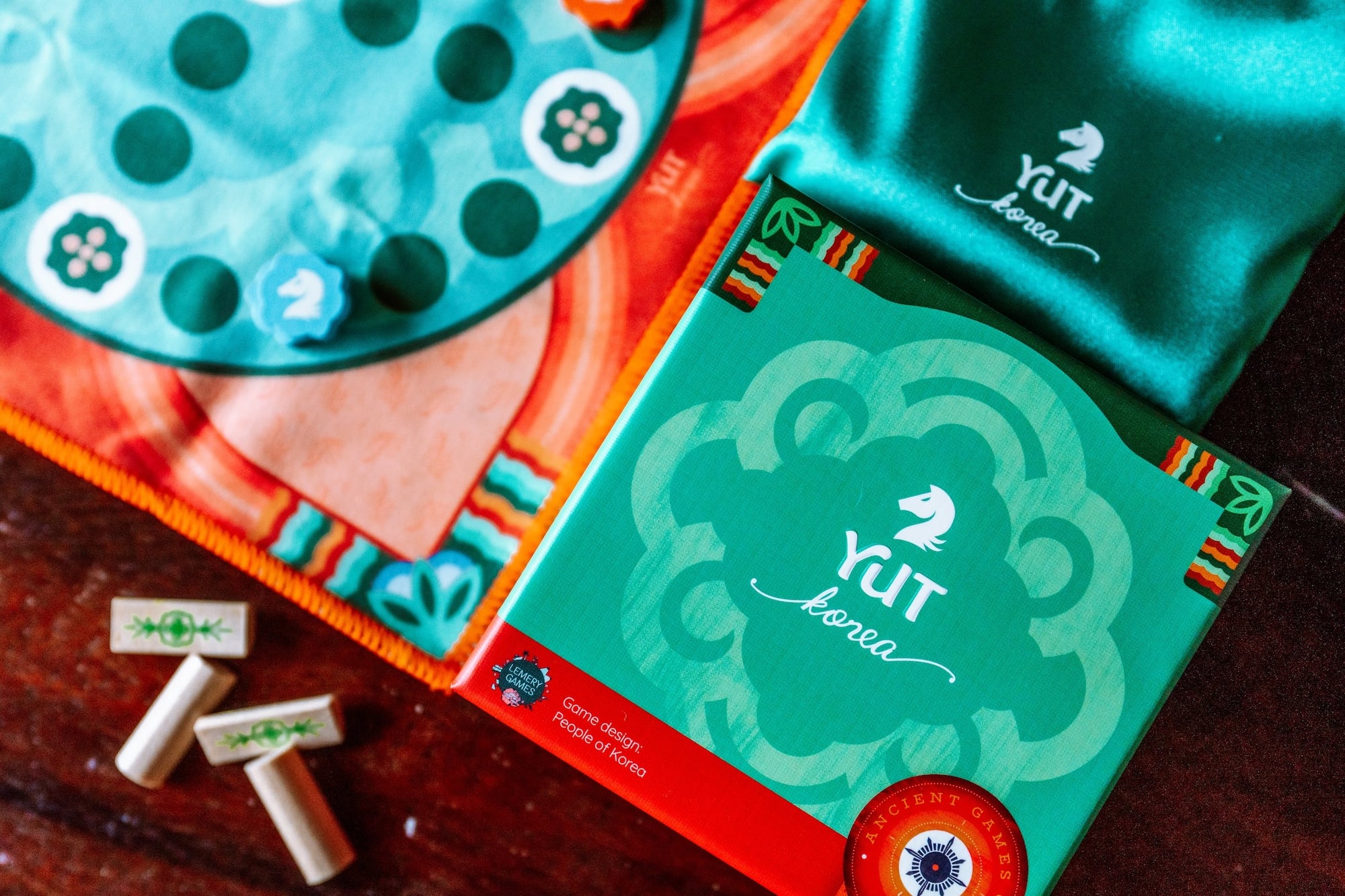 LUDOS Ancient Games of Asia – Lemery Games